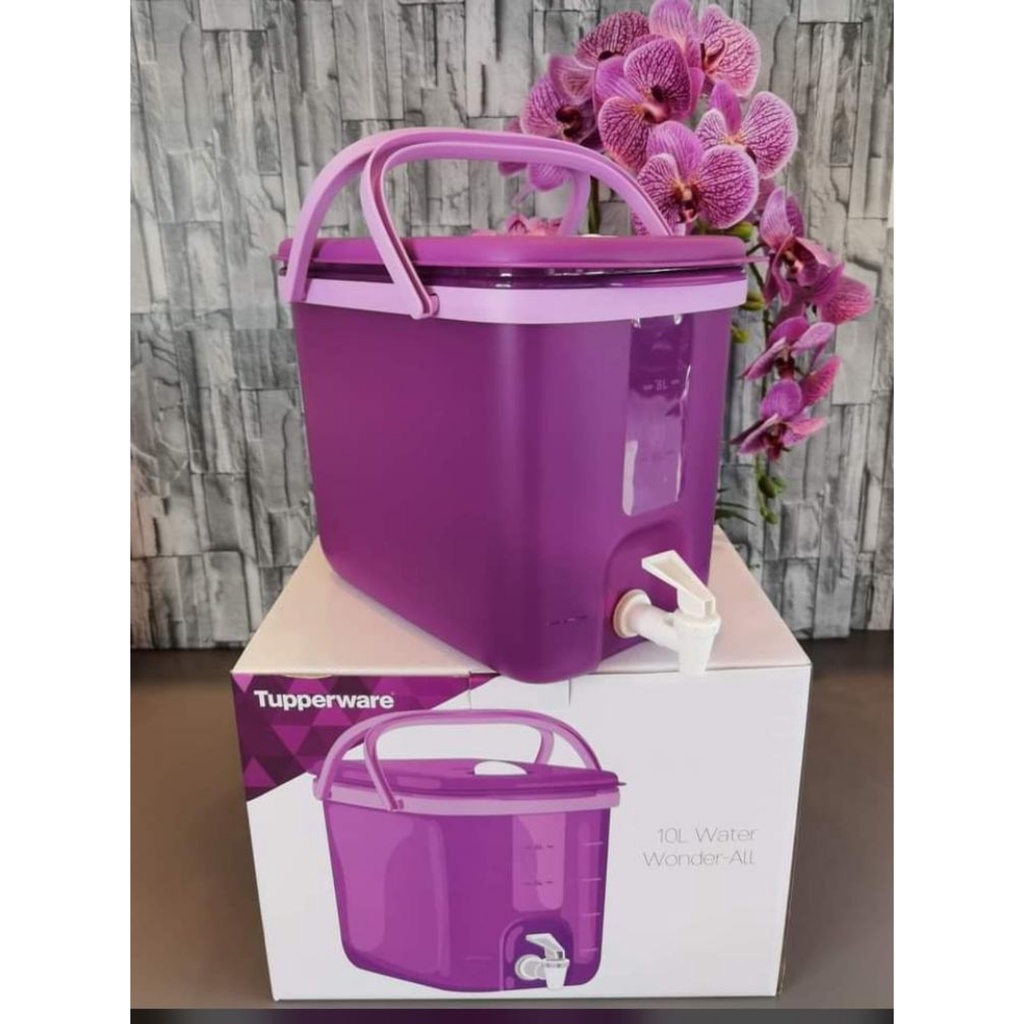 (Red /Purple/Royale Blue Water Wonder All) TUPPERWARE Rectangular Water ...