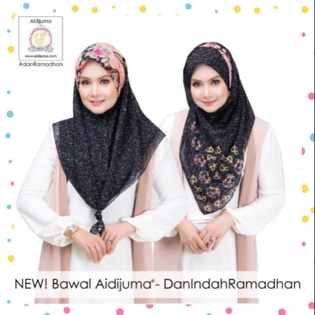 New Aidijuma -DAN INDAH RAMADHAN | Shopee Malaysia