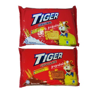 Tiger Biscuit Original / Chocolate 144.4g | Shopee Malaysia