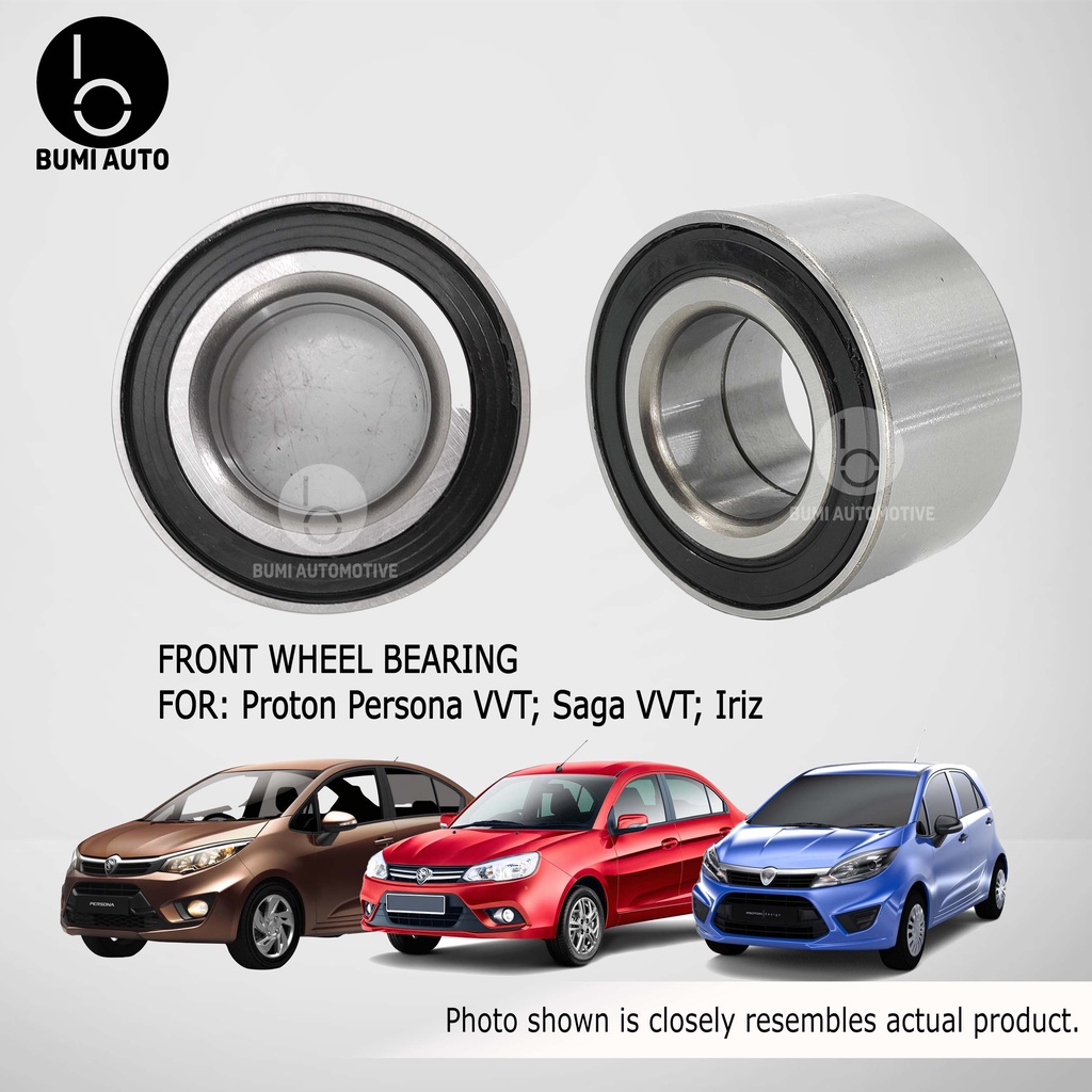 Proton Persona VVT / Saga VVT / Iriz Front (Depan) Wheel Bearing 1pc ...