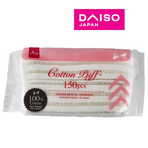 Daiso no-40 cosmetic cotton puff | BeeCost