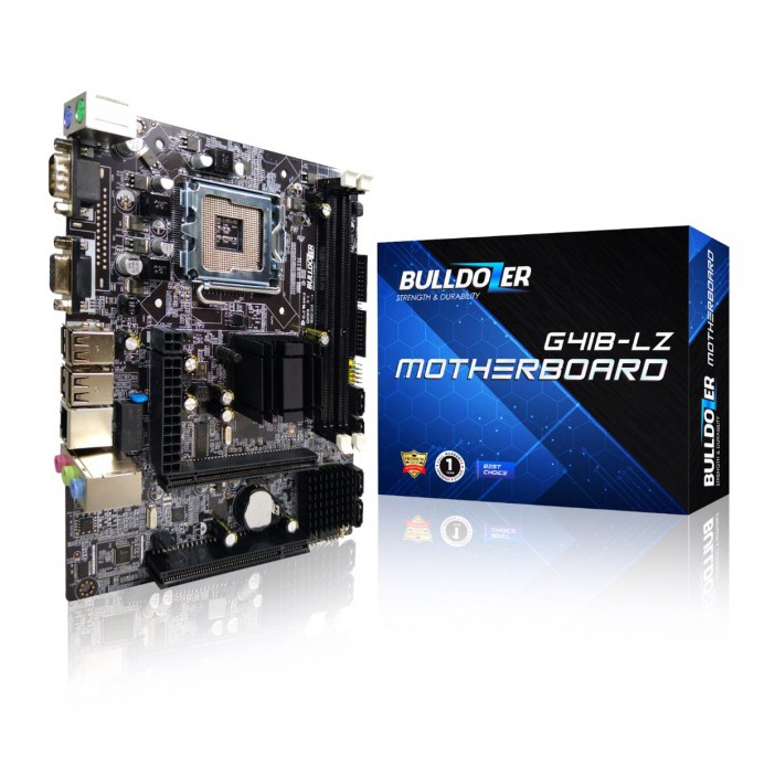 Mainboard Bulldozer Intel G41 (l775 / Ddr3 / Vga / Sound / Lan ...