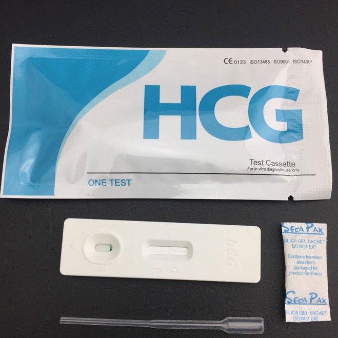 5's Hcg pregnancy test UPT strip uji kehamilan ujian mengandung at home ...