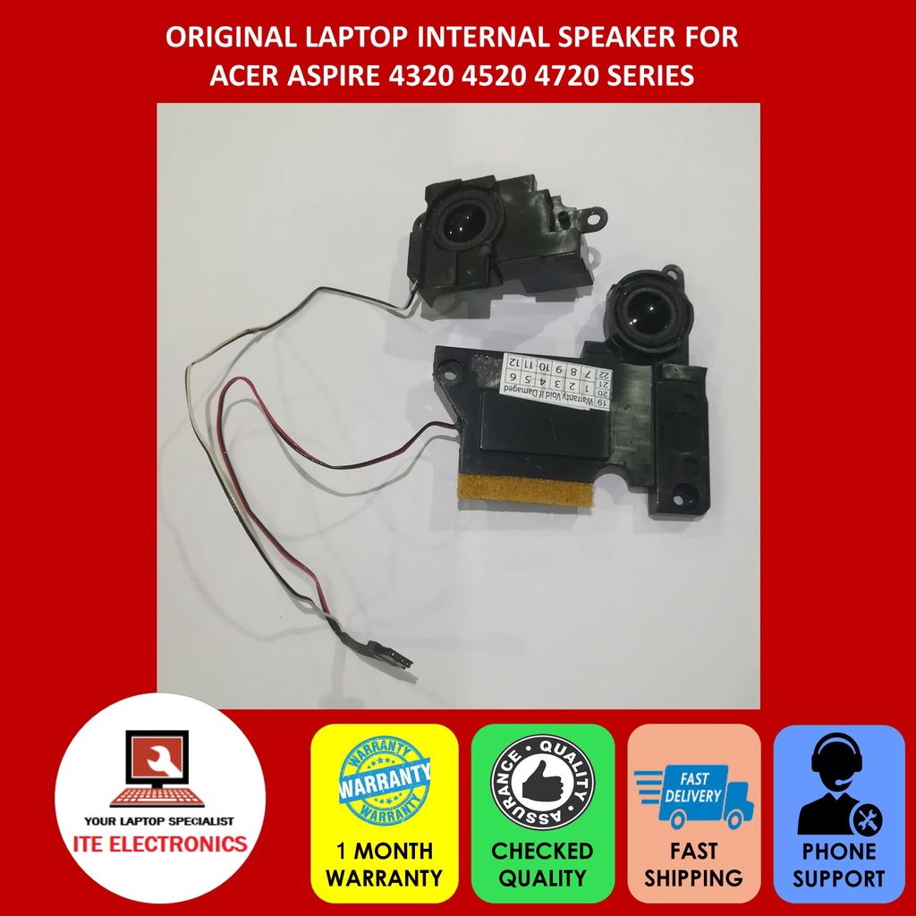 ORIGINAL ACER ASPIRE 4320 4520 4720 SERIES LEFT & RIGHT LAPTOP INTERNAL ...