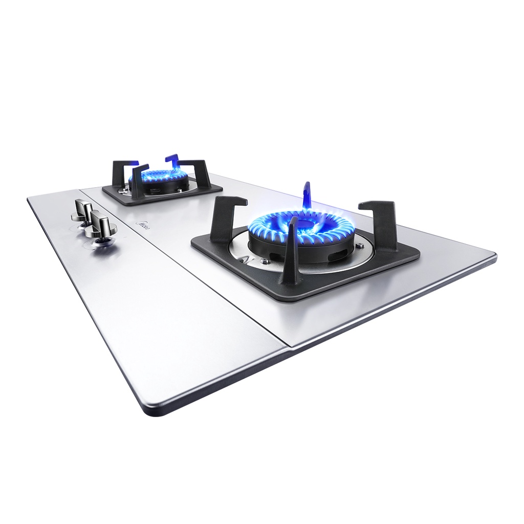 Midea 5.8kW Stainless Steel Safety Device Built-in Cooker Hob / Gas ...