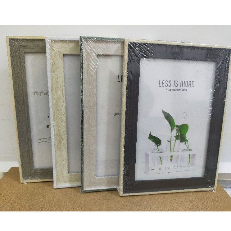 Frame Gambar Saiz 4r Set B (Multiple colour & design) | Shopee Malaysia