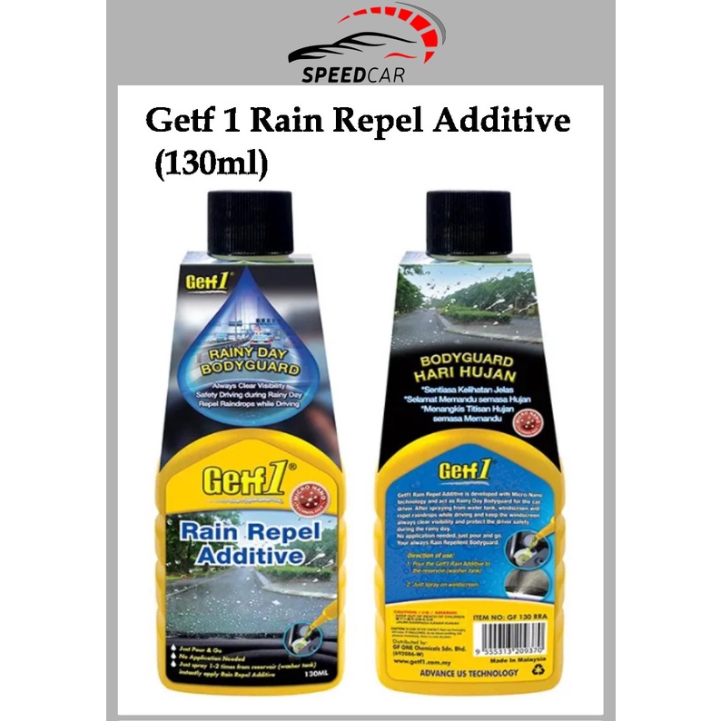 GETF 1 Rain Repel Additive (130ml) | Shopee Malaysia