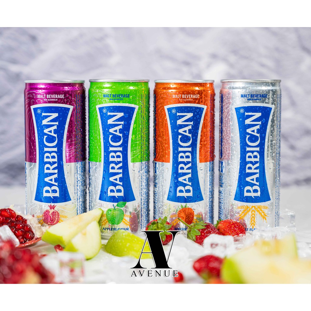 Barbican Can (250 ml - 4 Flavours) | Shopee Malaysia