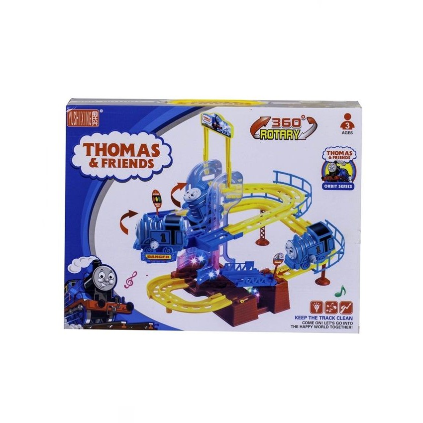 THOMAS & FRIENDS 360° ROTARY TRAIN PLAYSET | Shopee Malaysia