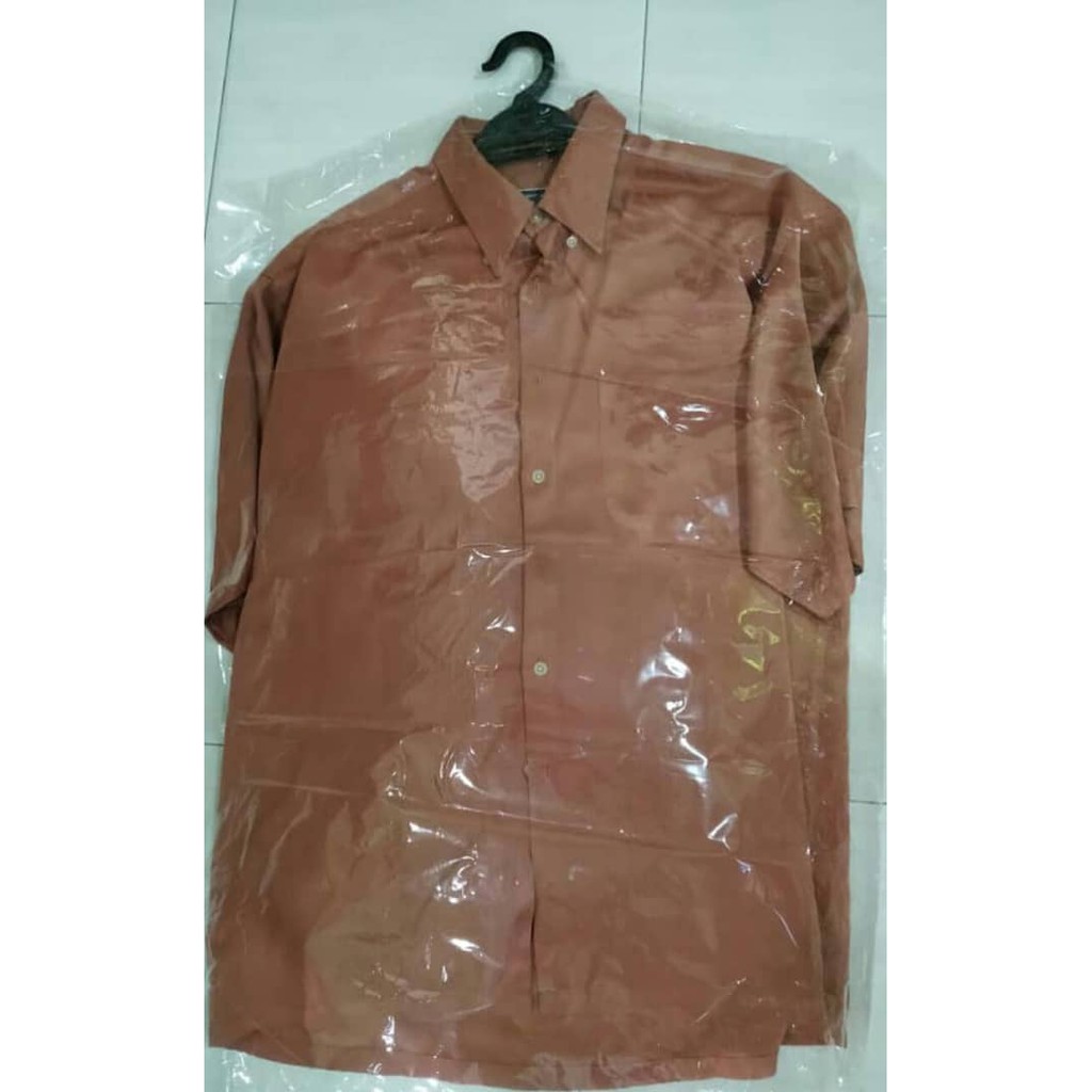 🎁Plastic cover clothes garment (transparent ) for shirt blazer, sweater ...