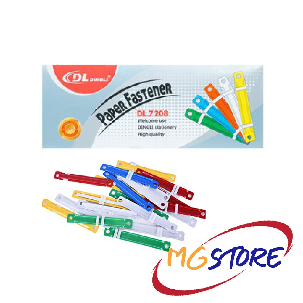 Plastic Paper Fastener | Shopee Malaysia