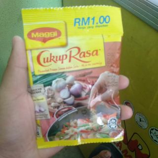 Cukup rasa maggie..penambah rasa dalam masakan..cukup rasa maggie ...