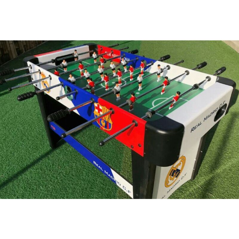 Football Table Soccer Table Foosball Tabletop Indoor Game Kids Family ...