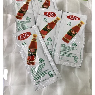 Sos KFC / Mcd : Mekdi / Sos Cili Paket / Sauce Chilis Sachet | Shopee ...