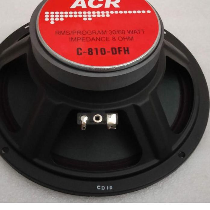 Overview!! acr 8 inch full range speaker c 810 dfh | BeeCost