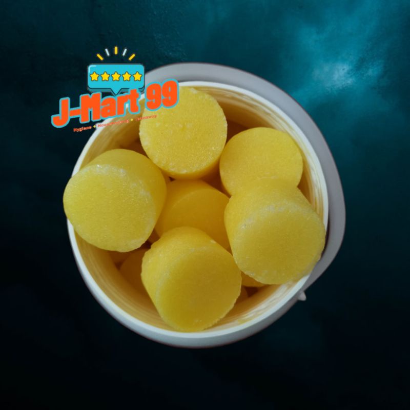 Ubat Gegat / Deodorant Block / Para Block / Yellow Mouth Ball (5kg ...