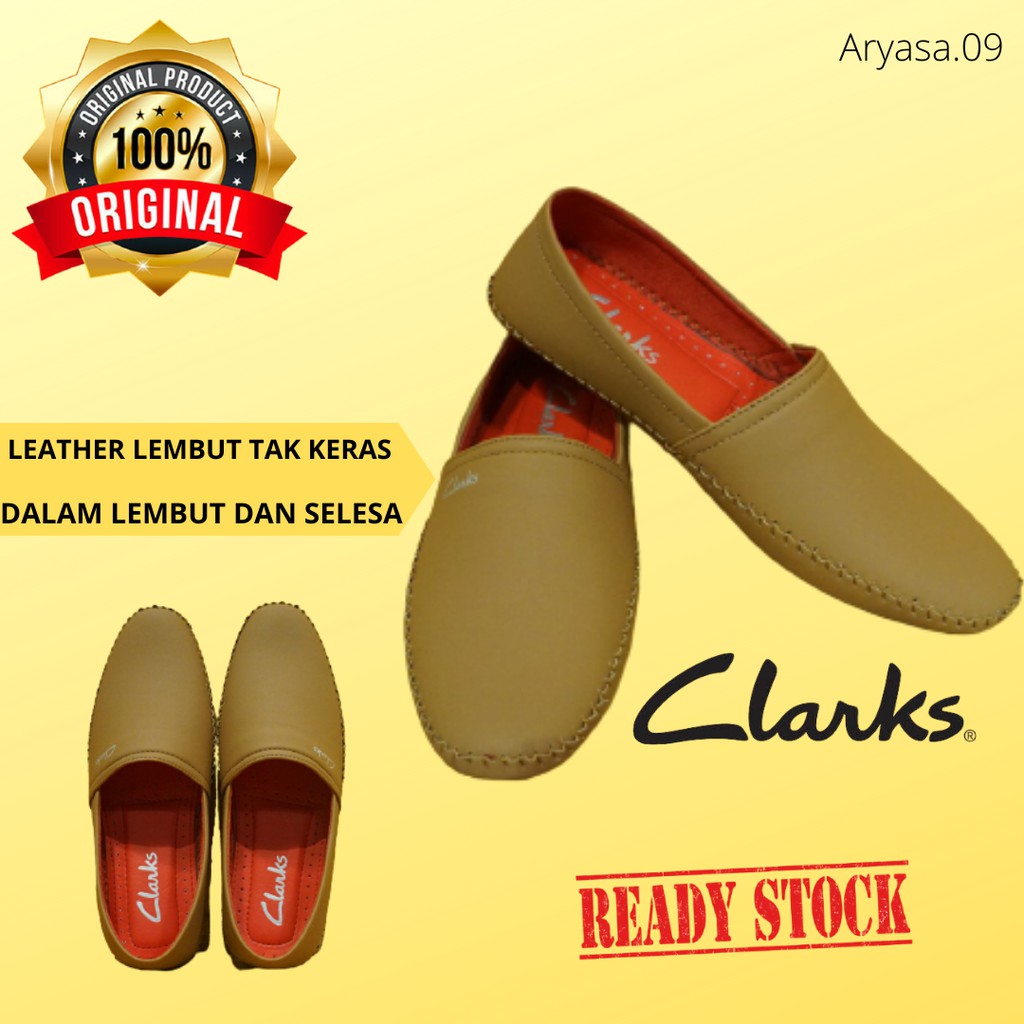 [ready stock] Clarks Men Shoe - Clark's Loafer MAN shoe-Kasut buat ...