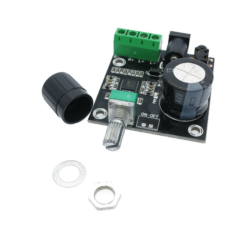 Xh-m120 super slim 2 x 15w pam8610 class d digital dual power audio ...