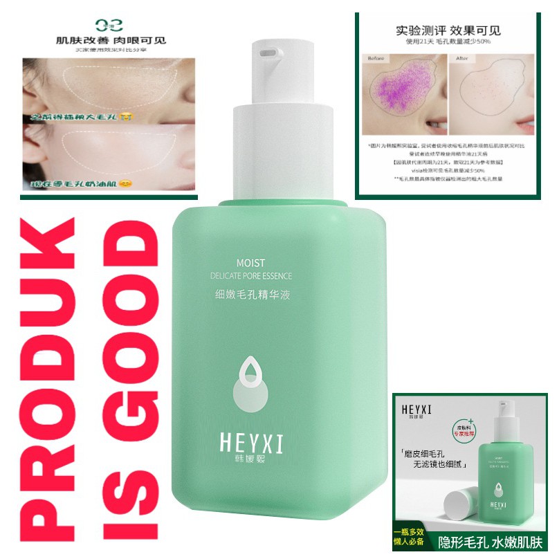 (STOCK READY) HEYXI Pore Essence Constriction Pore Tightening Skin ...