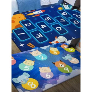 Karpet/Carpet 3D Velvet Cartoon Kartun Kids Kanak-Kanak | Shopee Malaysia