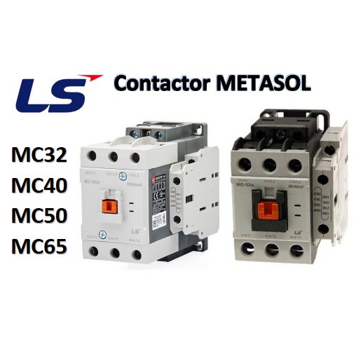 LS Contactor MC32 MC40 MC50 MC65 METASOL | Shopee Malaysia
