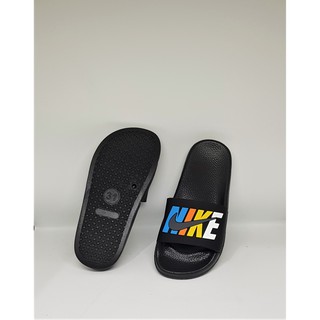 Mary- New Colorful Nike Kid Slide Sandal Kasut Selipar Budak | Shopee ...