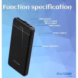 (Ready Stock) KinVale Powerbank 10000mAh KV-V77 | Shopee Malaysia