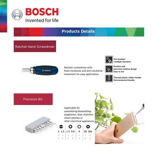 BOSCH 108-In-1 Multi-Function Household Tool Kit - 2607002788 | Shopee ...