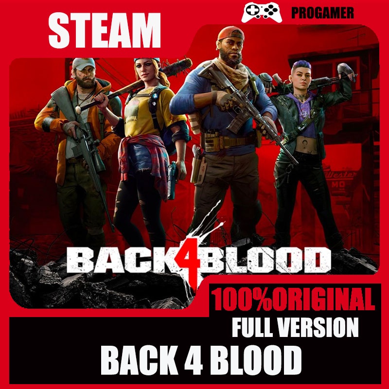 Back 4 Blood PC STEAM GAME | Shopee Malaysia