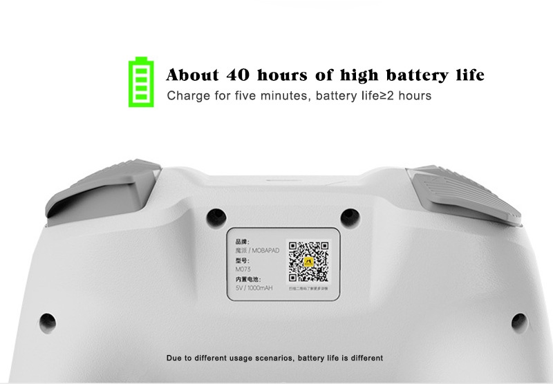 MOBA PAD | MOBAPAD Bluetooth Wireless Gaming Pro Controller with ...