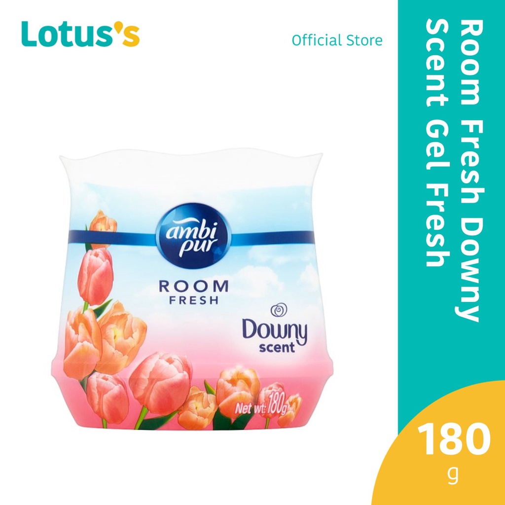 Ambi Pur Room Fresh Downy Scent Gel Fresh 180g | Shopee Malaysia