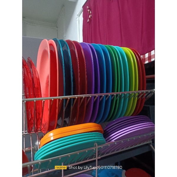 Tupperware Plate and Bowl Pinggan dan Mangkuk | Shopee Malaysia