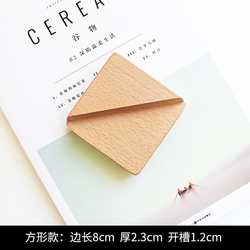 Wooden Block Phone Holder | Shopee Malaysia