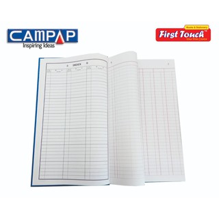 CAMPAP F4 3 Columns Foolscap Book CA3131 60gsm (208pages) | Shopee Malaysia
