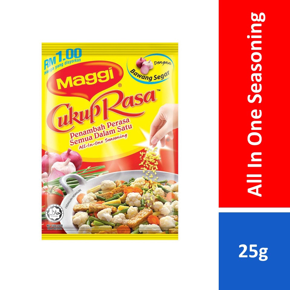 Maggi Cukup Rasa All in One Seasoning 25g | Shopee Malaysia