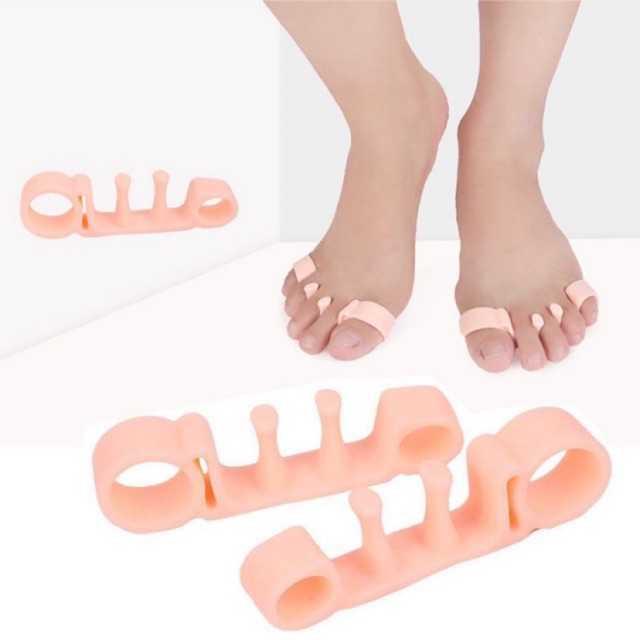Magic Toe Rings Body Balance Helper Posture Corrector While Walking (1 ...