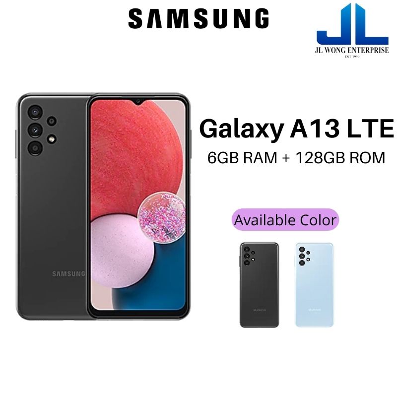Samsung Galaxy A13 LTE (BLACK/BLUE) 6GB RAM + 128GB ROM | Shopee Malaysia