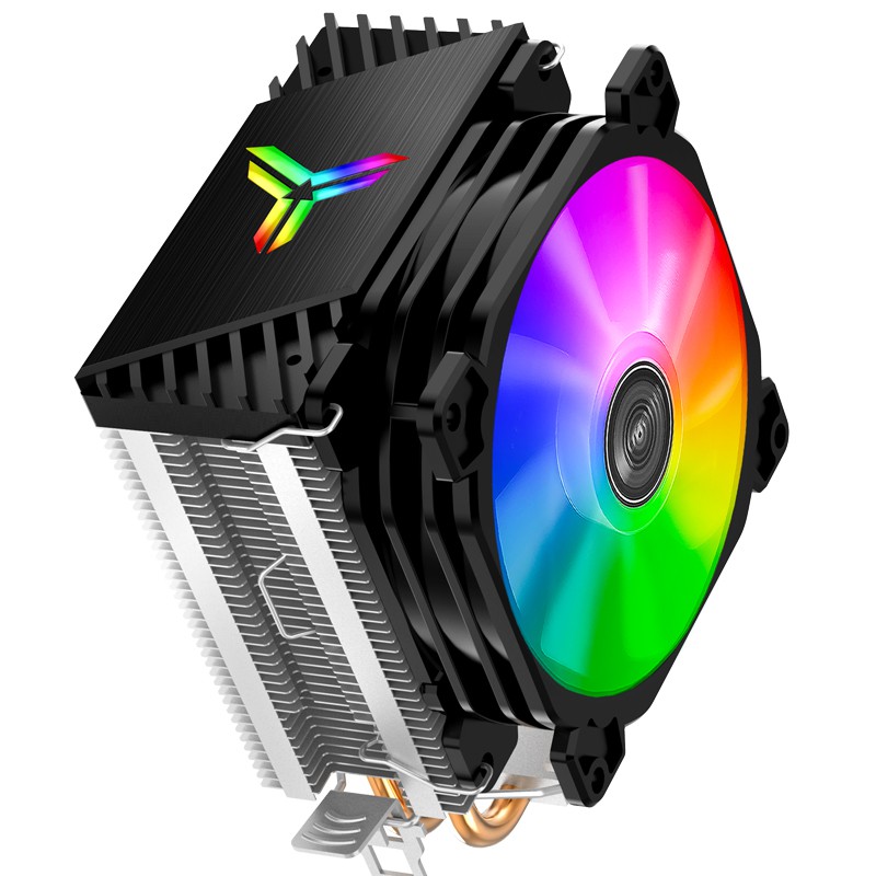 [ REDUCTION MYR 1.00 ] Jonsbo cr1200 cpu fan cooler dual heat pipe rgb ...
