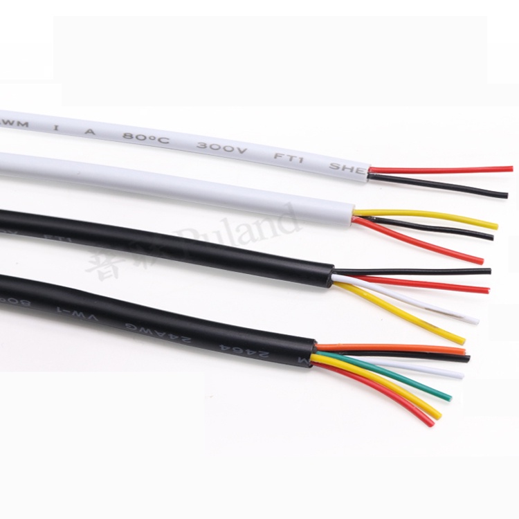 UL2464 Multi-Core Sheathed Power Cord Signal Control Cord Environmentally Friendly Insulated ...