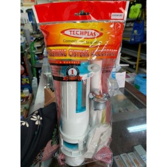 TECHPLAS S300A LIFTUP OUTLET VALVE DUAL FLUSH PUSH TYPE | Shopee Malaysia