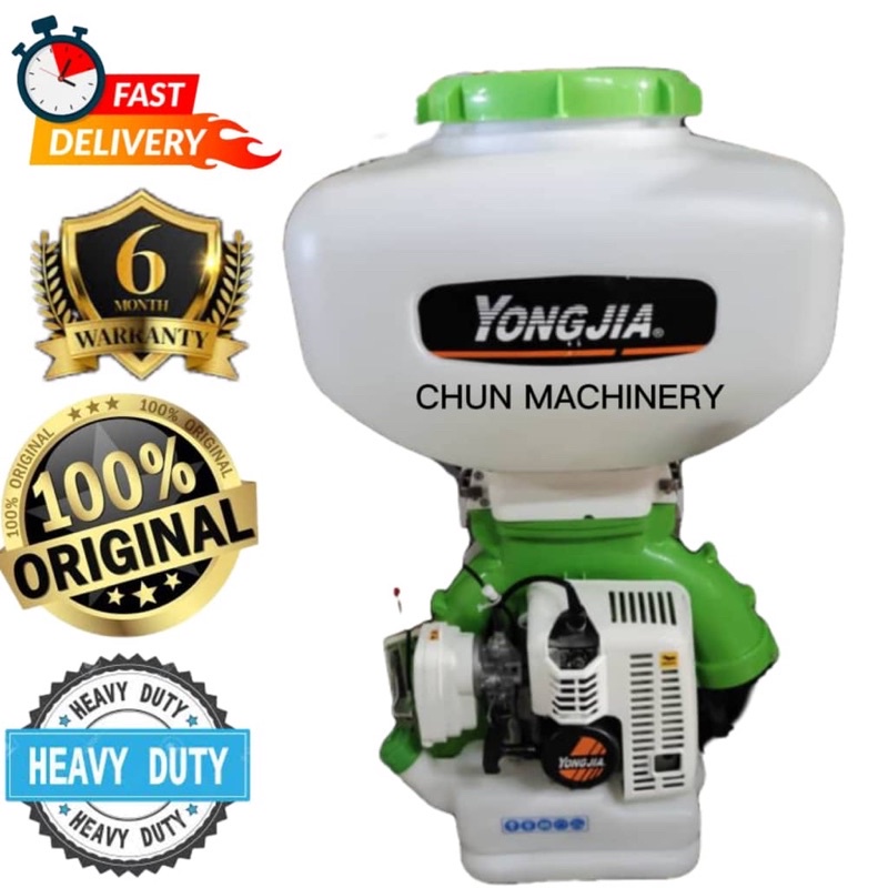 MESIN SEMBUR PADI SEMBUR BAJA SEMBUR BENIH HIJAU YONGJIA 3F30/3F-30/TK CARBURETOR/ VICTA 3F30 ...