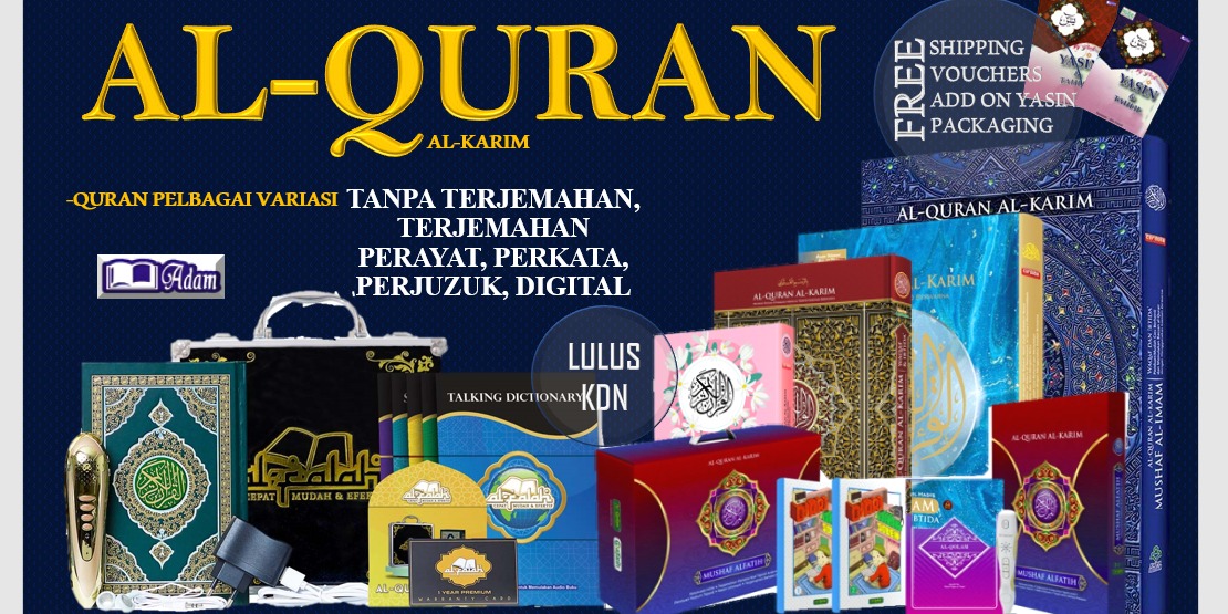 Syarikat Adam bookstore, Online Shop | Shopee Malaysia