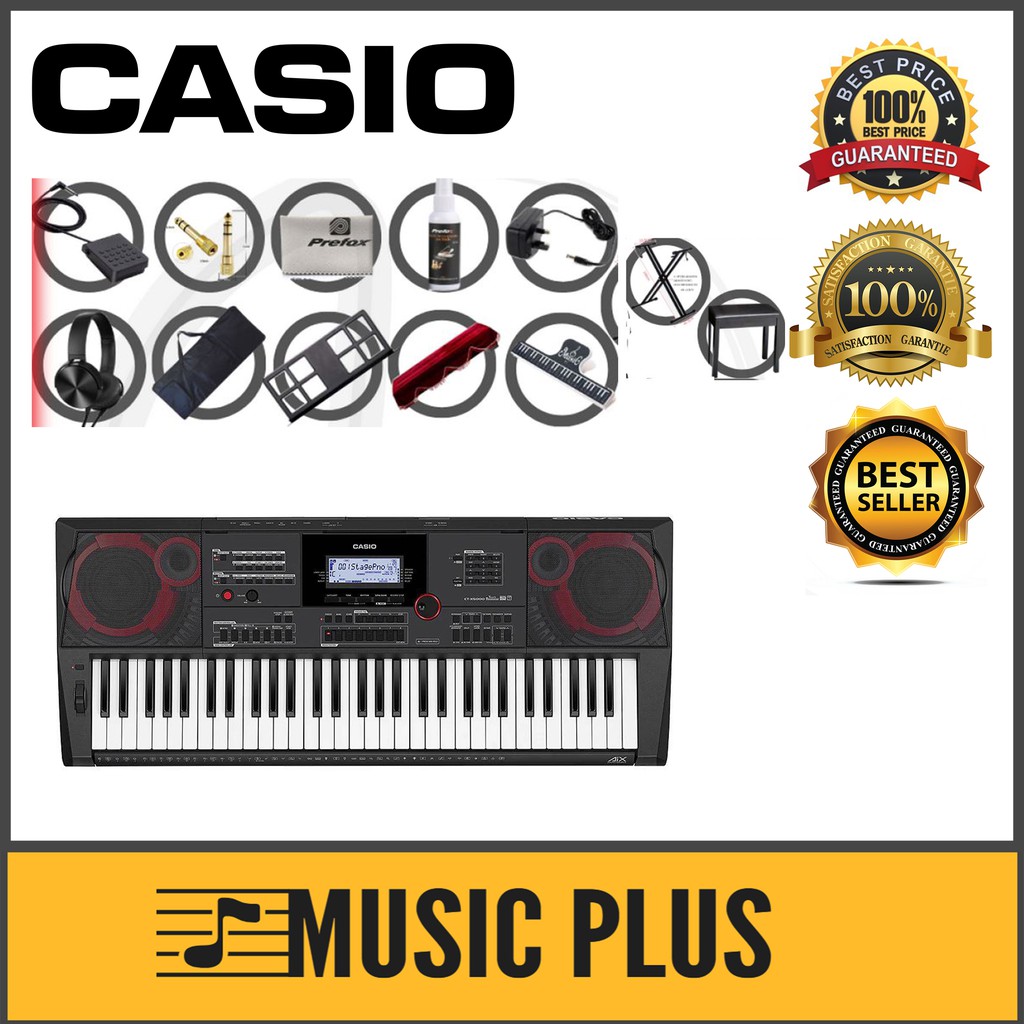 Casio CT-X5000 61-Keys Portable Keyboard *Big Sale* with Keyboard Stand ...