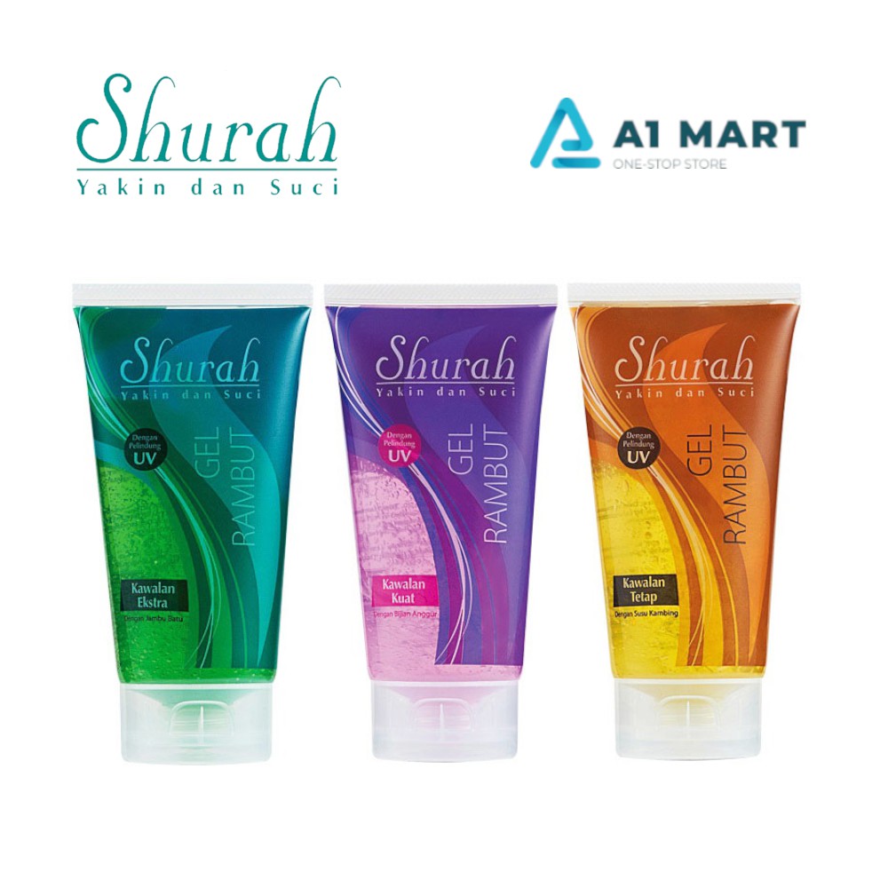 Shurah Gel Rambut 150g / Hair Gel | Shopee Malaysia