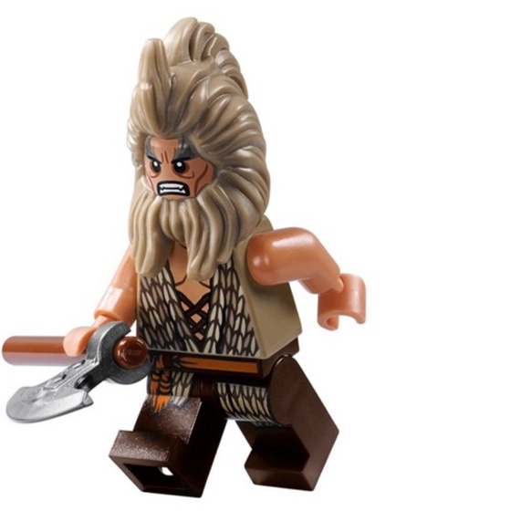 Lego THE HOBBIT & THE LORD OF THE RINGS 2013 LOR075 Beorn Minifigure ...