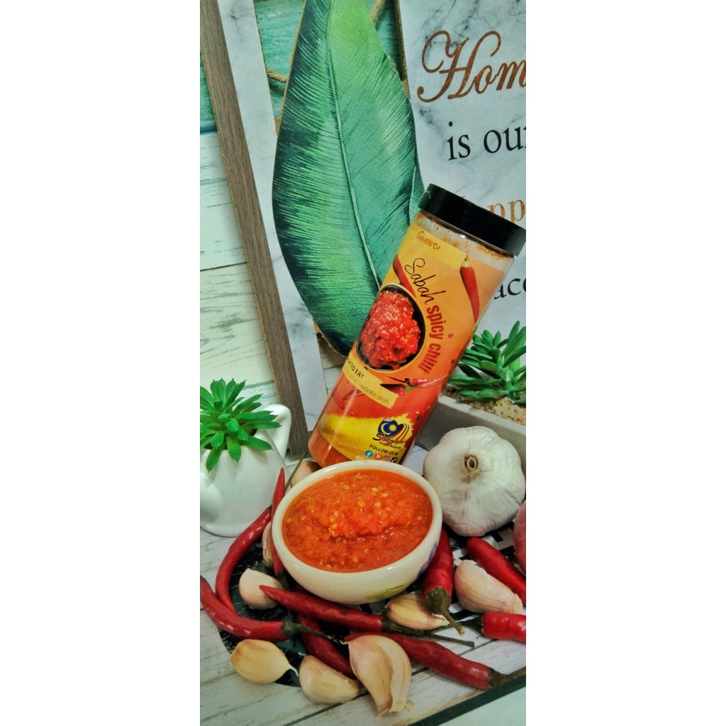 READY STOCK sabah spicy chilli/ sabah cilli viral/lada viral/cili pedas ...