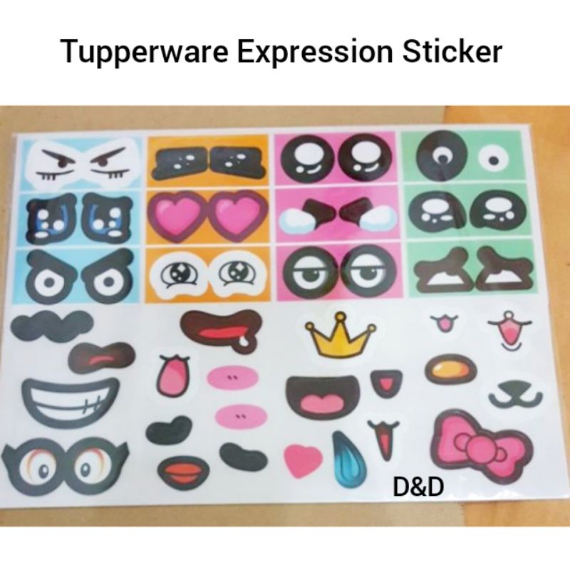Tupperware Flask Sticker | Tupperware Expression Sticker | Tupperware ...