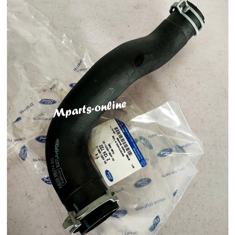 UPPER RADIATOR HOSE*** ( GENUINE PART )/ FORD RANGER T6 / RANGER T7 (3. ...