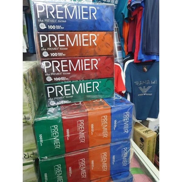 PREMIER TISU 100 PULLS 2PLY (1PACK) | Shopee Malaysia