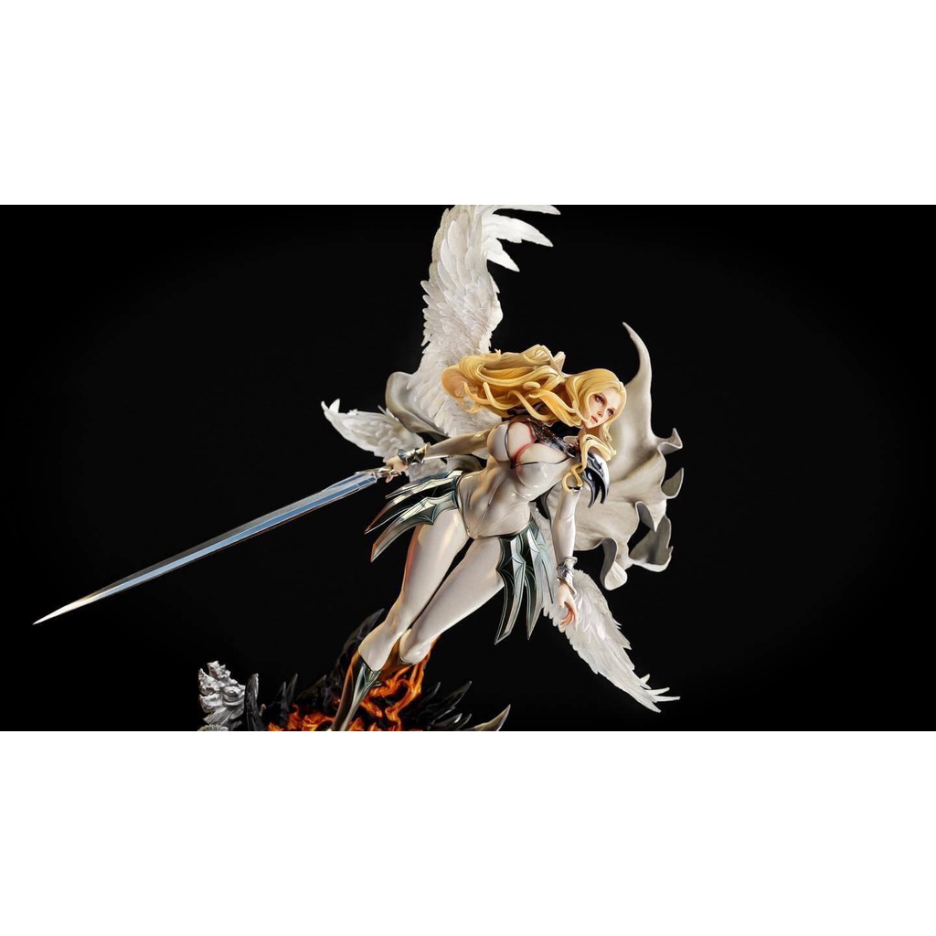 Towering Model Studio - Claymore : Teresa Claymore Resin Statue ...